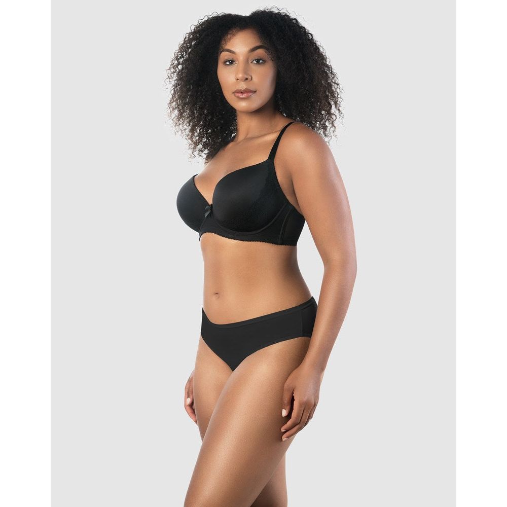 Buy Casey Contour Plunge Bra - Parfait | Style Gallery