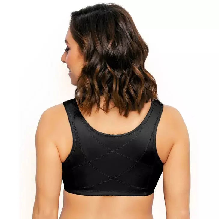 Front-Close Cotton Posture Control Bra